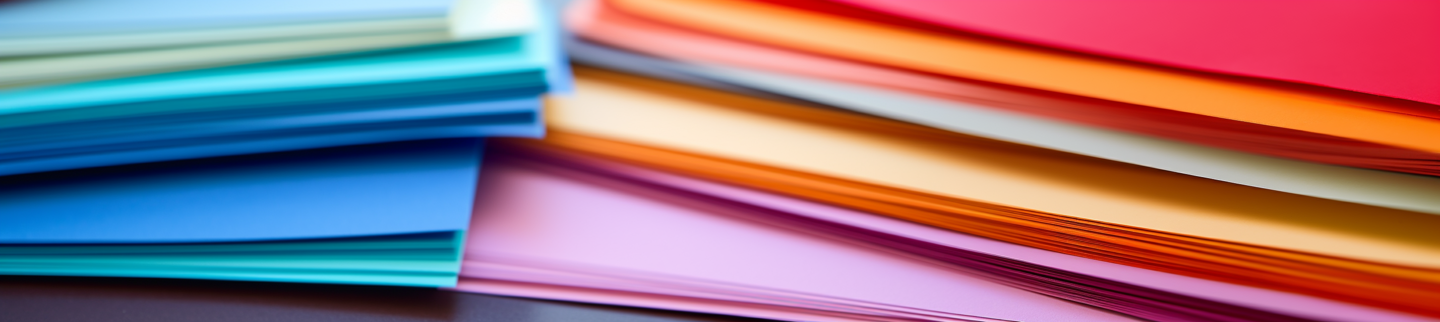 Decorative papers - list with breakdown - Printagram